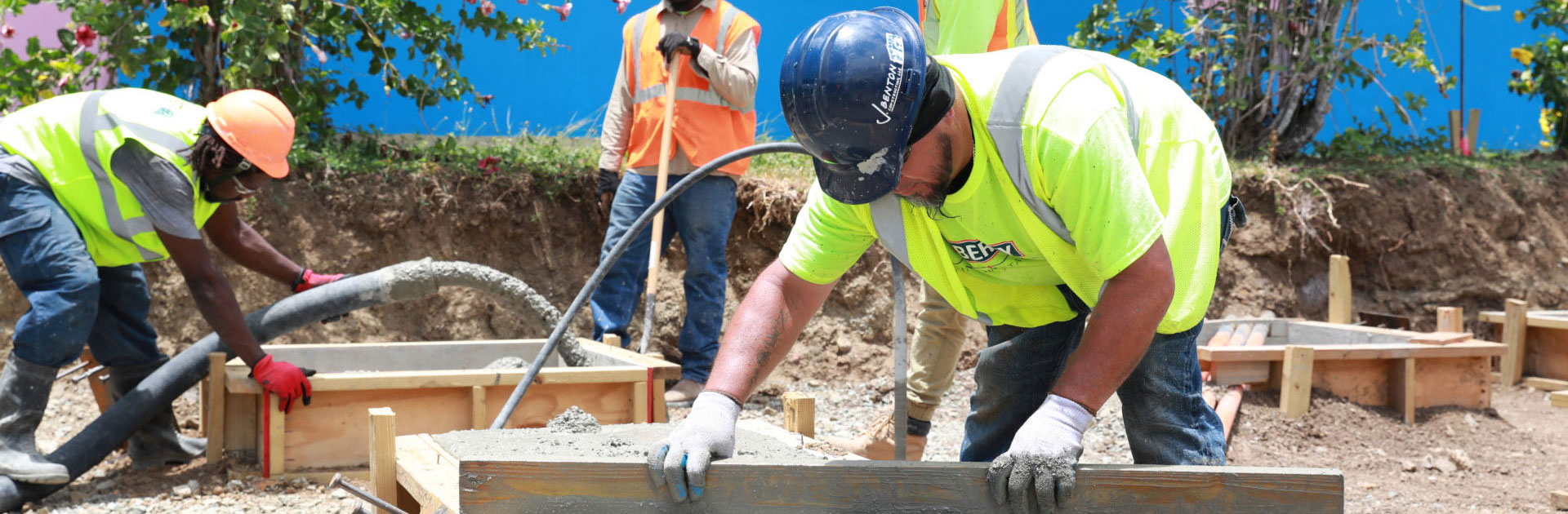 Self-Perform Work / Sub-Contractor- J. Benton Construction, LLC