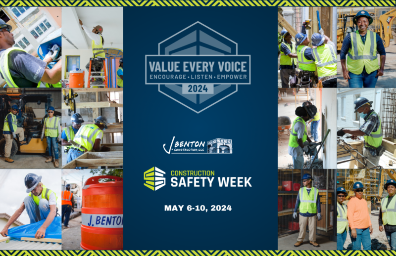 Safety Week 2024 - J. Benton Construction, LLC